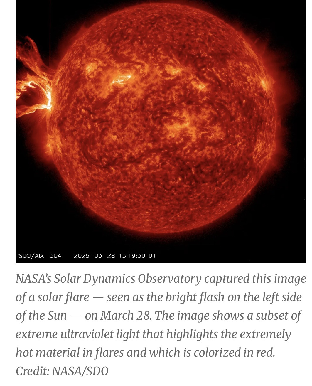 Solar Flares & CME’s – PhilippiJoy